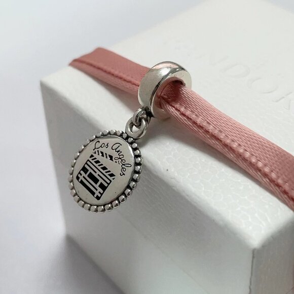 Pandora | Jewelry | Pandora Los Angeles Movie Clapper Board Dangle ...